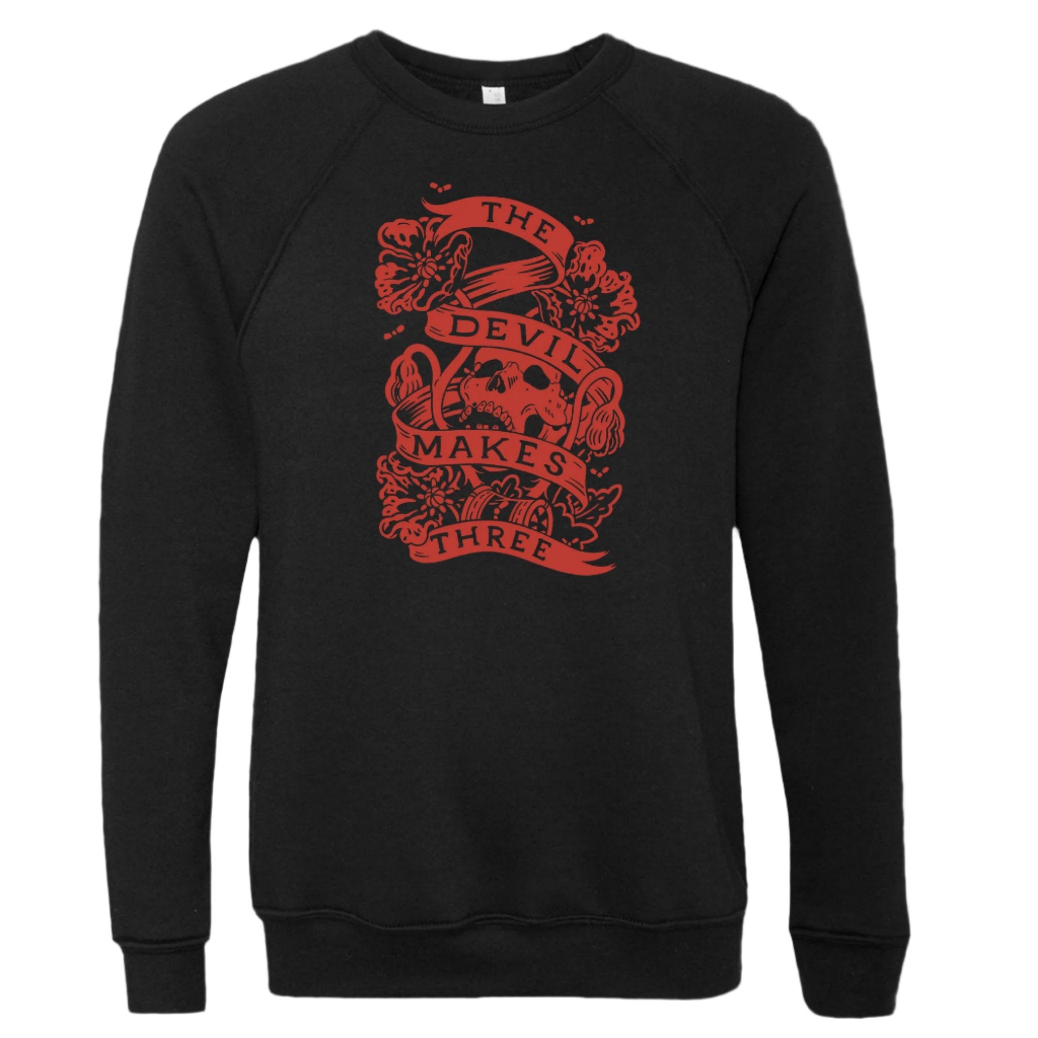 Koak Skull Crewneck - Unisex – The Devil Makes Three