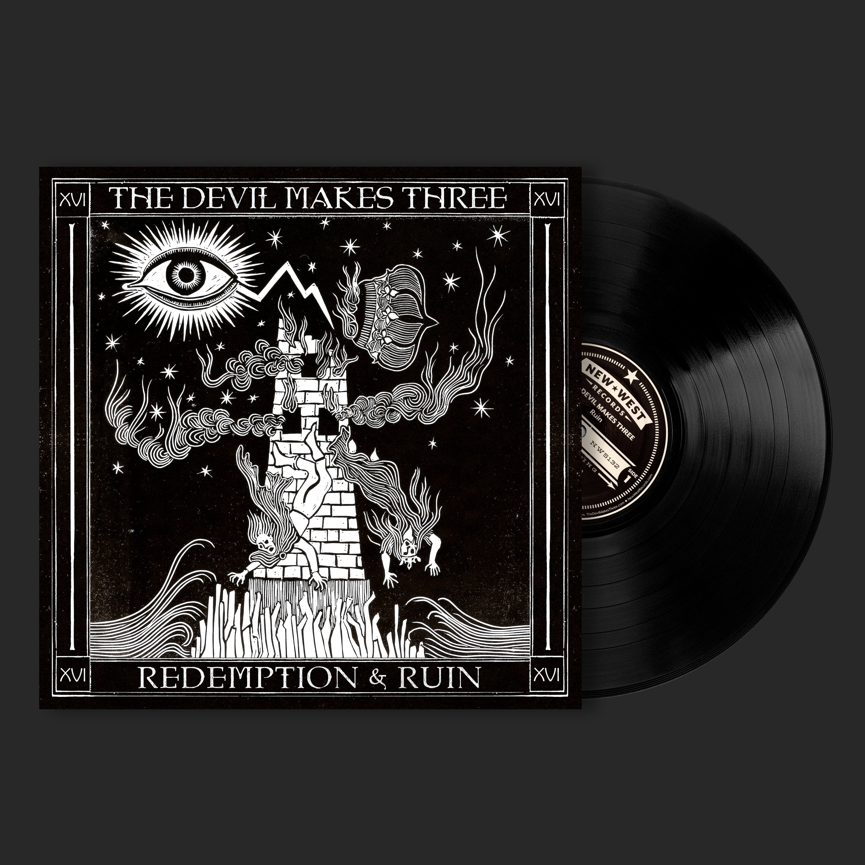 Redemption & Ruin CD or LP – The Devil Makes Three