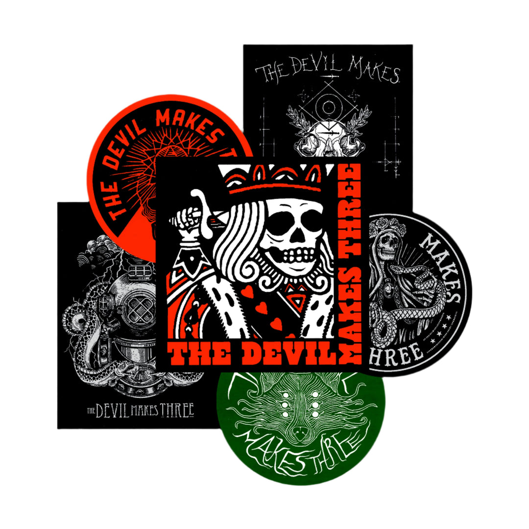 JODI Bandana – The Devil Makes Three