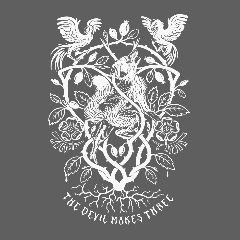 Mens Shirts – The Devil Makes Three